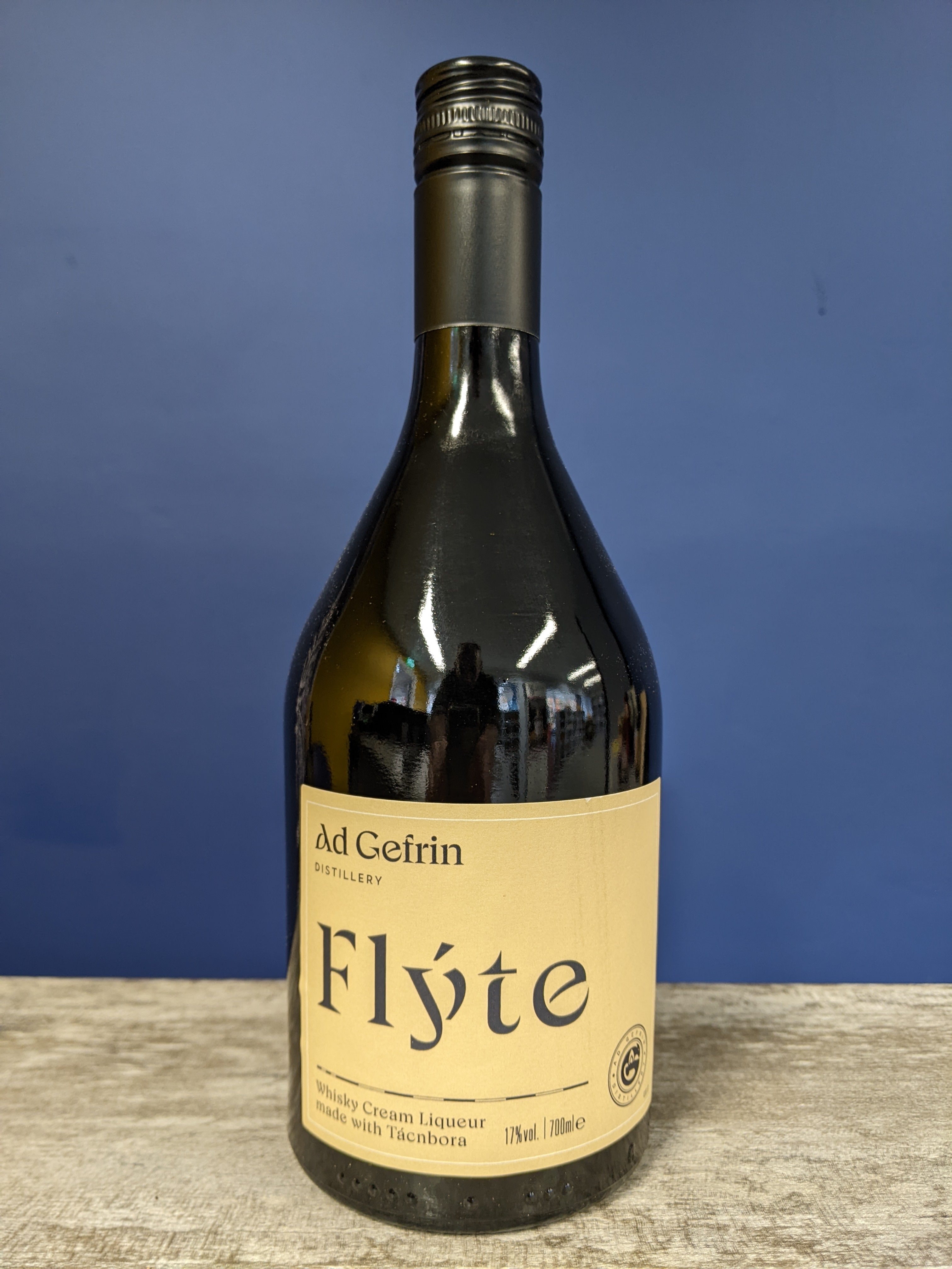 Ad Gefrin, Flýte, Whisky Cream Liqueur – NorthmenSpirit