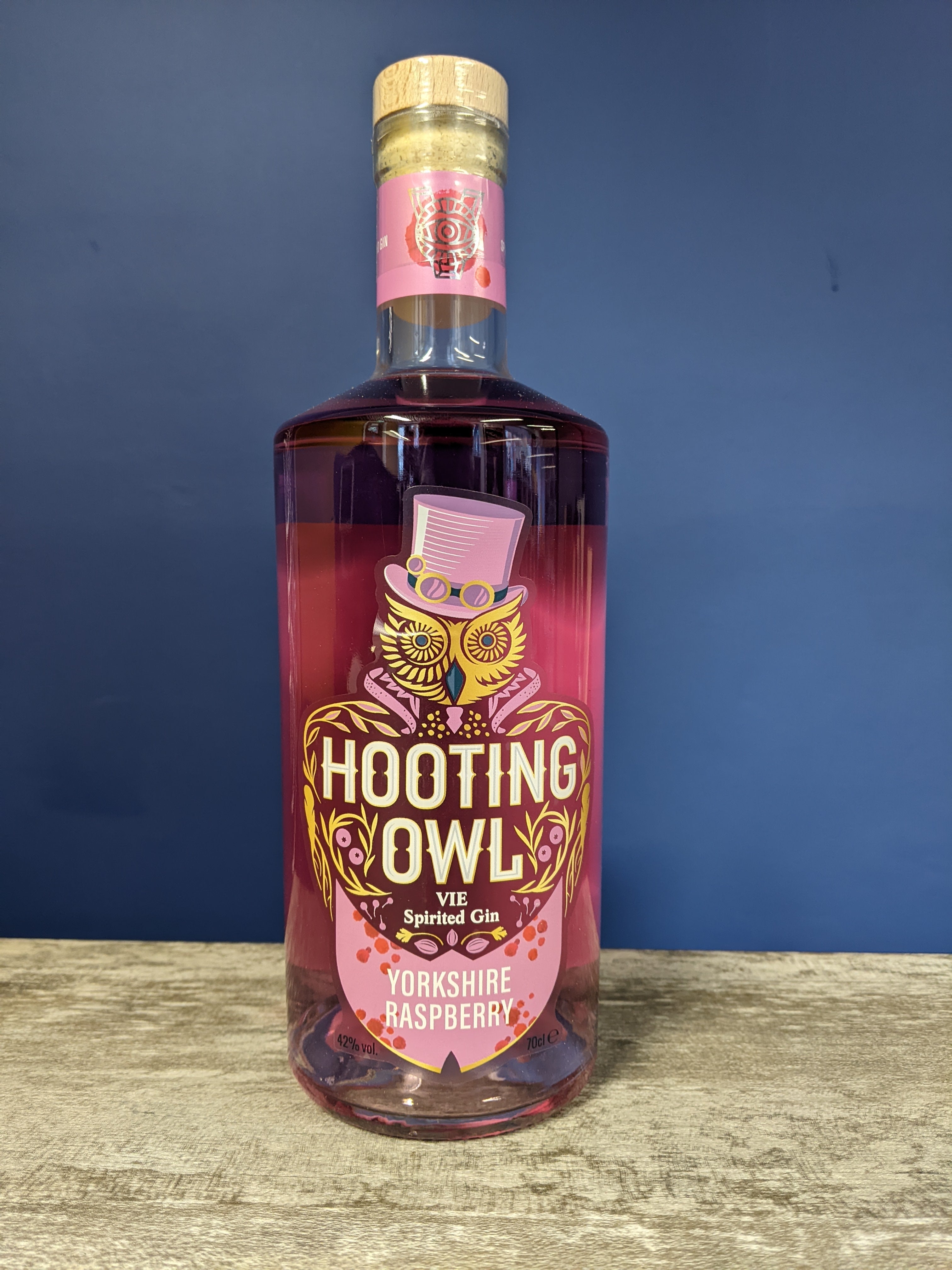 Hooting Owl Distillery Yorkshire Raspberry Gin – NorthmenSpirit