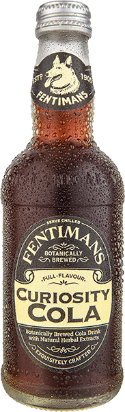 Fentimans Curiosity Cola 275ml – NorthmenSpirit
