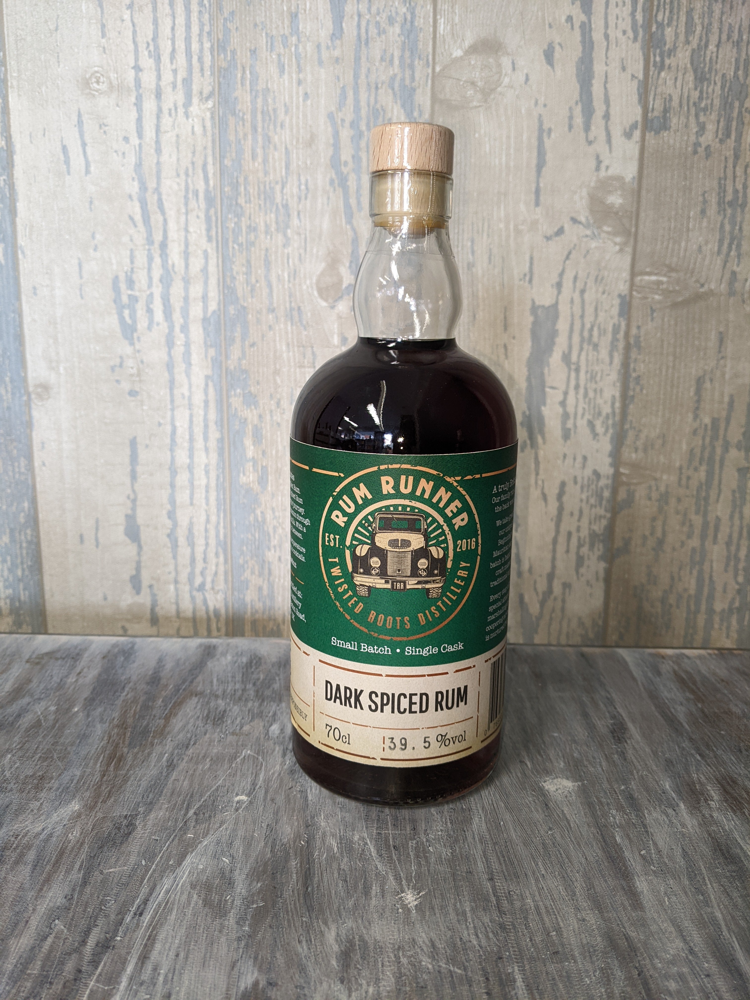 Twisted Roots Rum Dark Spiced Rum – NorthmenSpirit