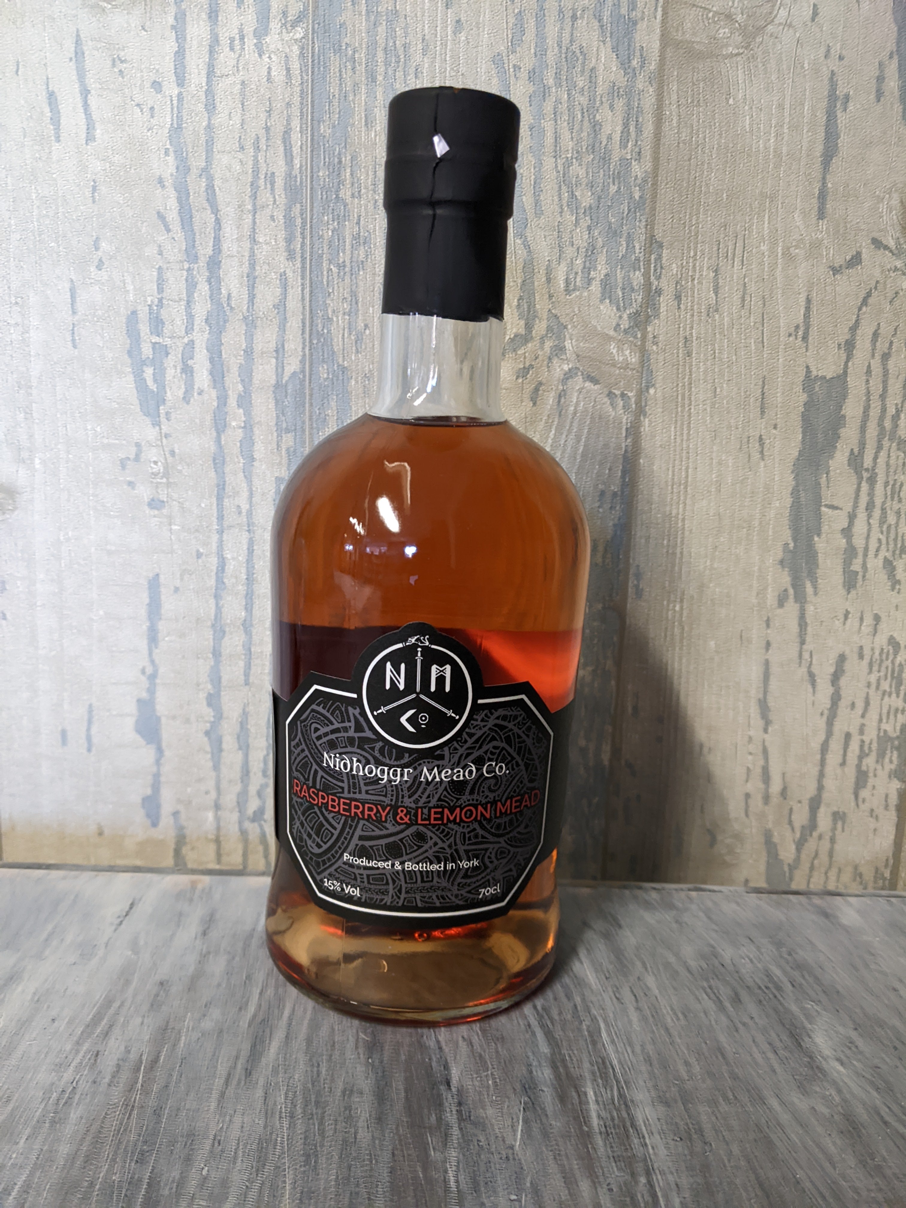 Nidhoggr Mead - Raspberry & Lemon – NorthmenSpirit